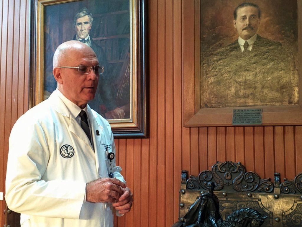 Entrevista al Dr. Mario Patiño, Decano de la Facultad de Medicina de la ...